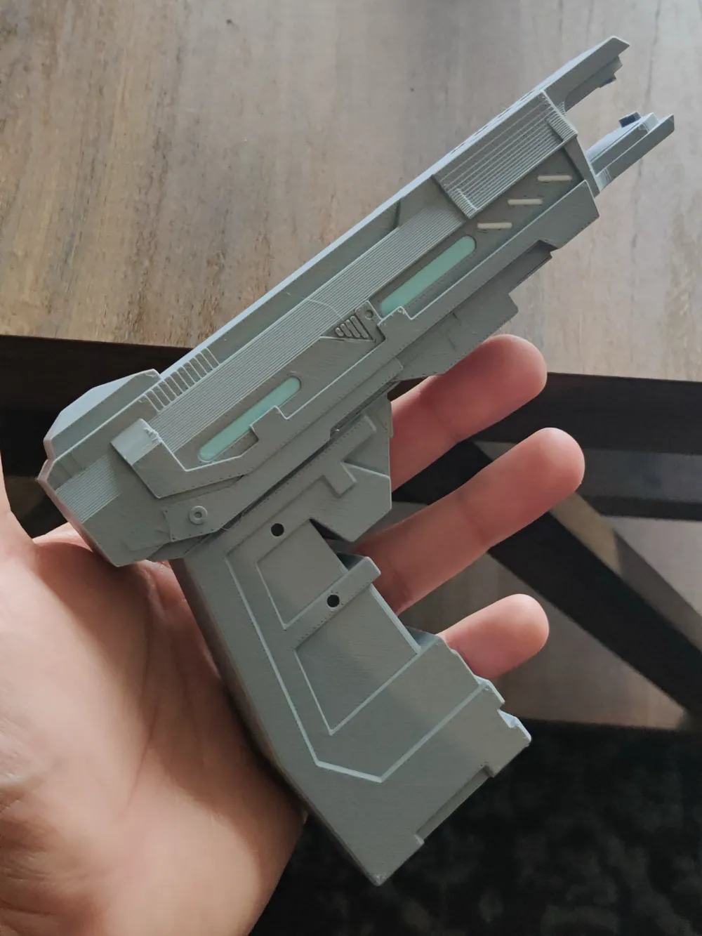 Shadow the Hedgehog Pistol - Sonic 3 by Karlee Hanson-Clayton ...