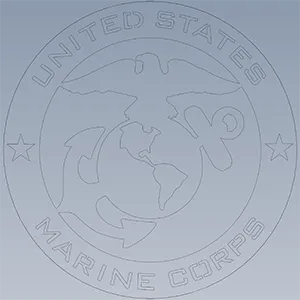 USMC Logo Model - Free 3D Print Model - MakerWorld
