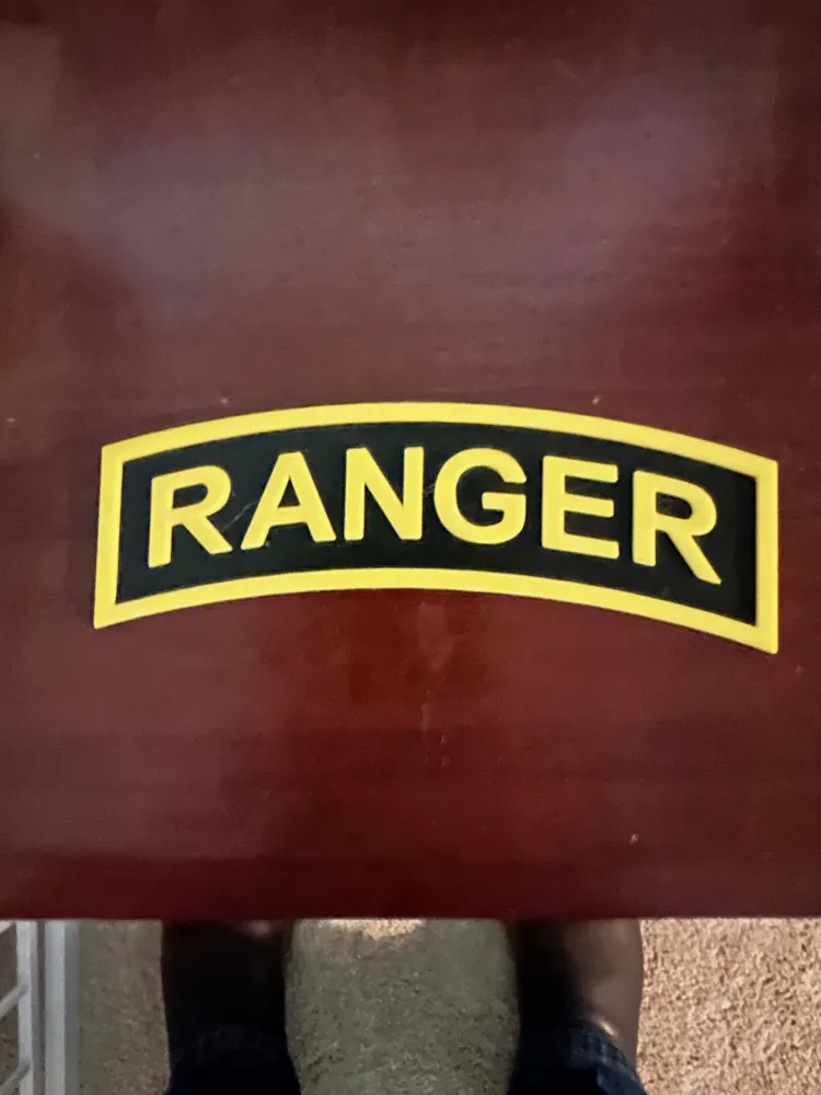 Ranger Tab and Scroll from 1st Bat before Regiment by SittonBS ...