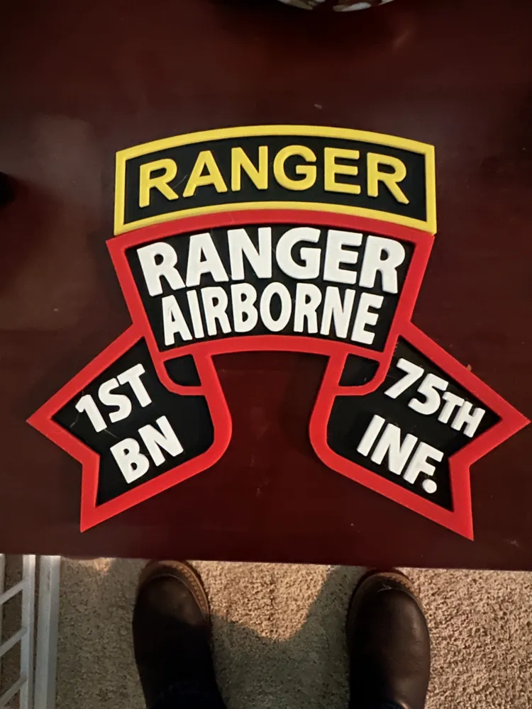 Ranger Tab and Scroll from 1st Bat before Regiment by SittonBS ...