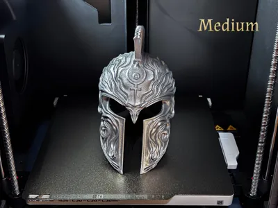 Hades/Pluto - Helmet of Invisibility - Free 3D Print Model - MakerWorld