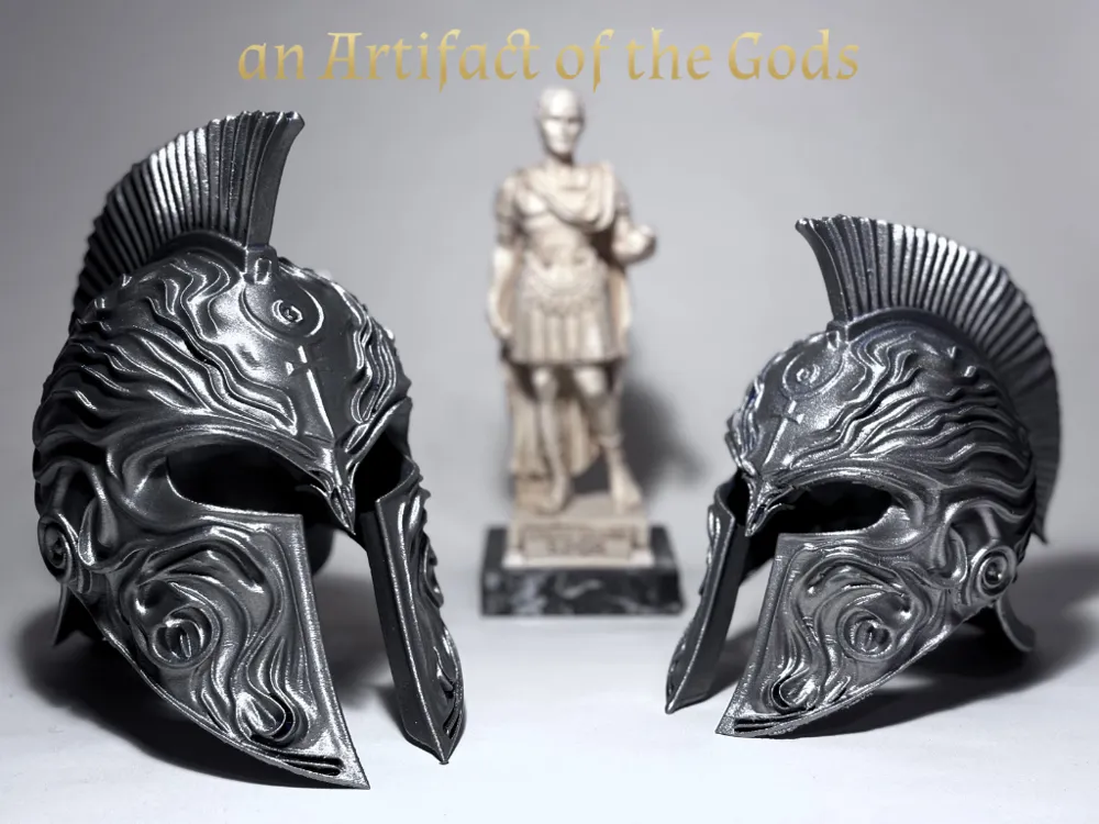 Hades/Pluto - Helmet of Invisibility by JMetzi MakerWorld: Download ...