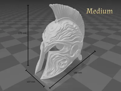 Hades/Pluto - Helmet of Invisibility - Free 3D Print Model - MakerWorld