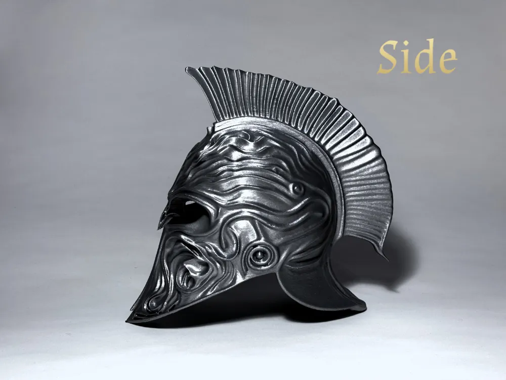 Hades/Pluto - Helmet of Invisibility by JMetzi MakerWorld: Download ...