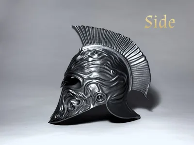Hades/Pluto - Helmet of Invisibility - Free 3D Print Model - MakerWorld