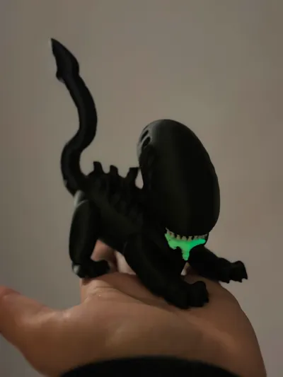 Chibi Xenomorph Figures by sugarpaws3d MakerWorld: Download Free 3D Models