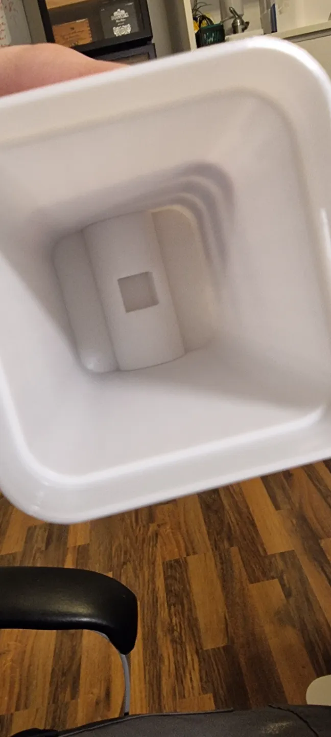 Pulver Spender, Powder dispenser by White Fox 1993 MakerWorld: Download ...