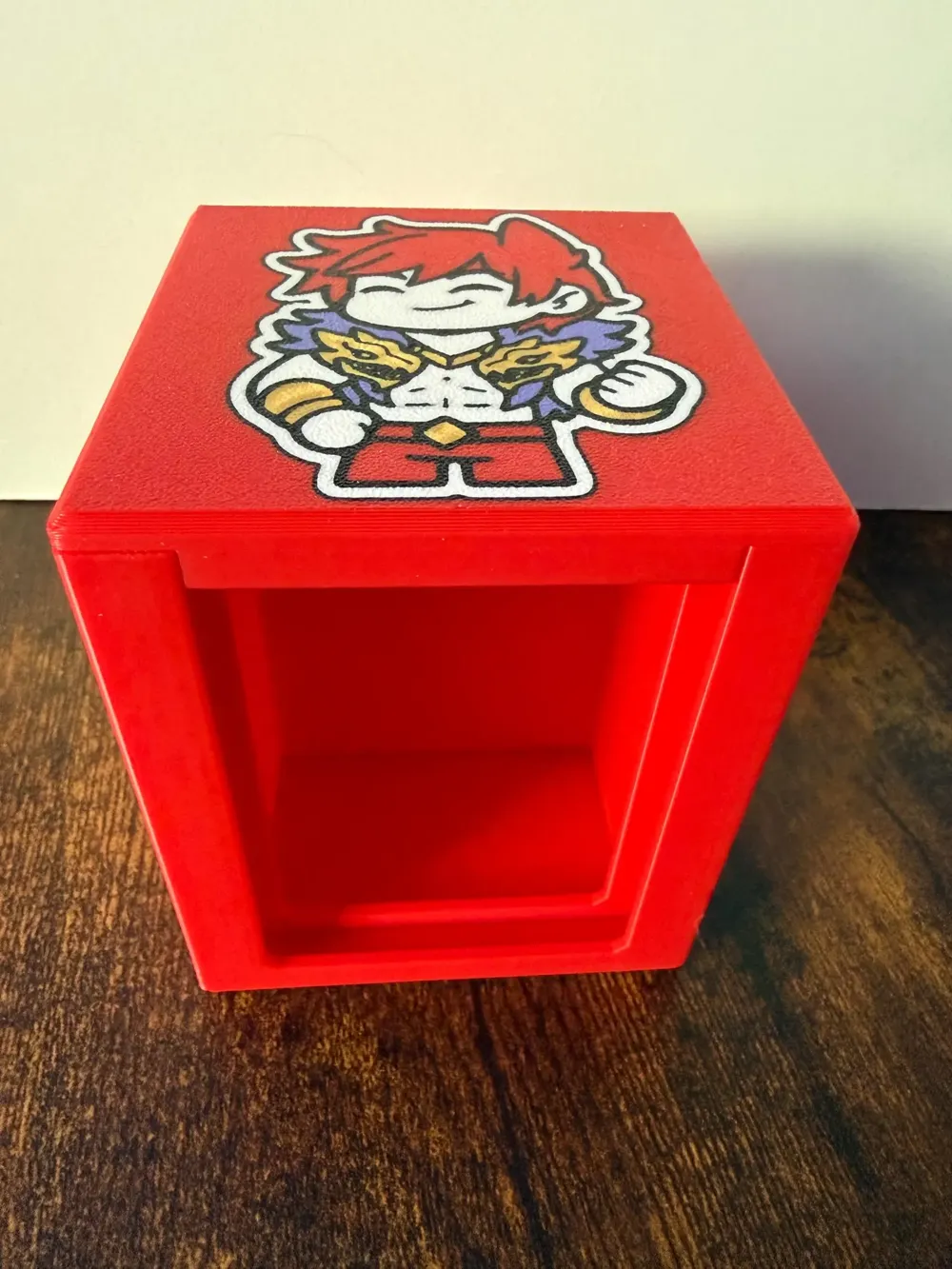 Riftbound Leader Showcase Deck Box - Sett by Rex MakerWorld: Download ...