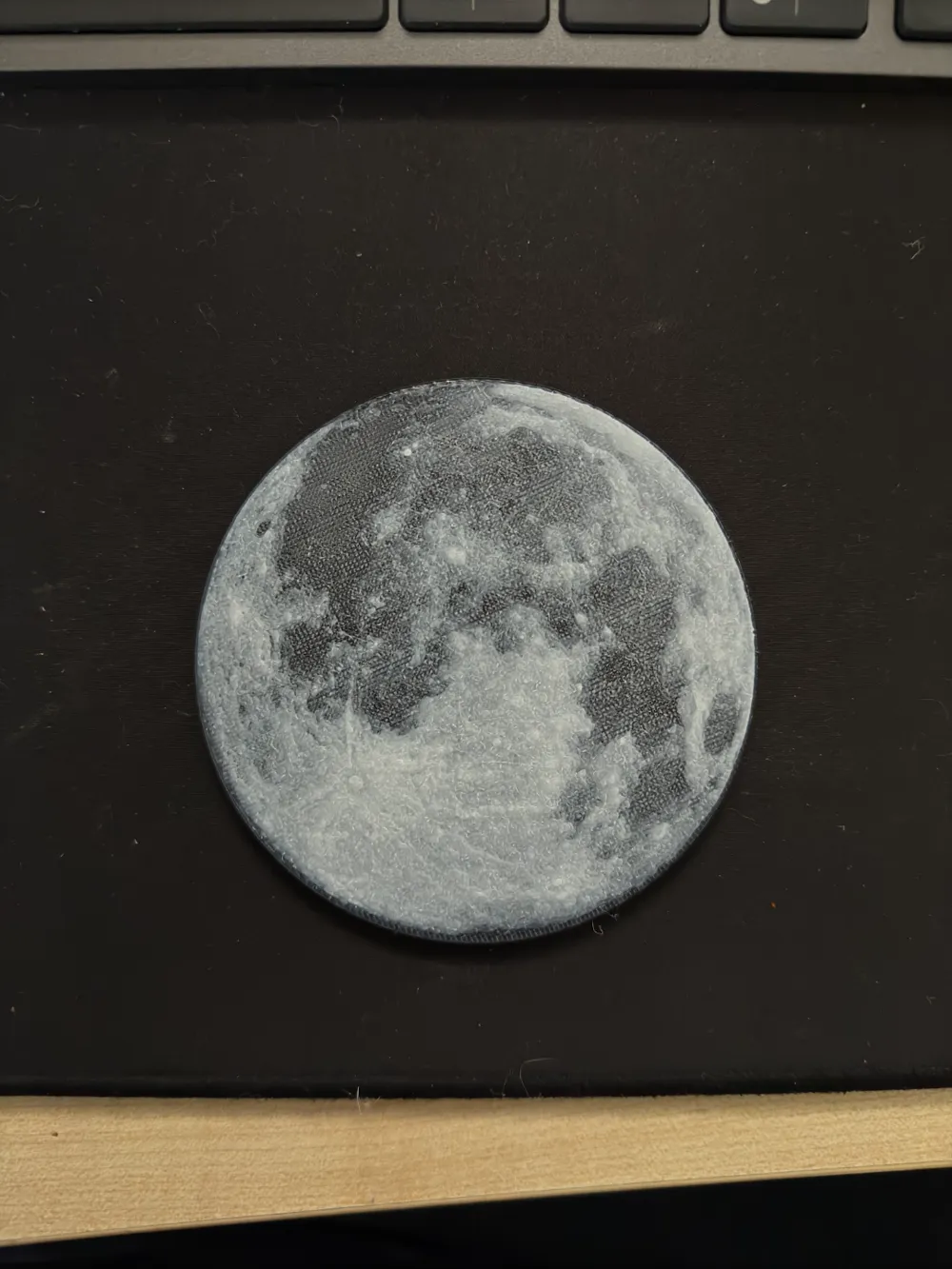 Moon Coaster by Datschi MakerWorld: Download Free 3D Models