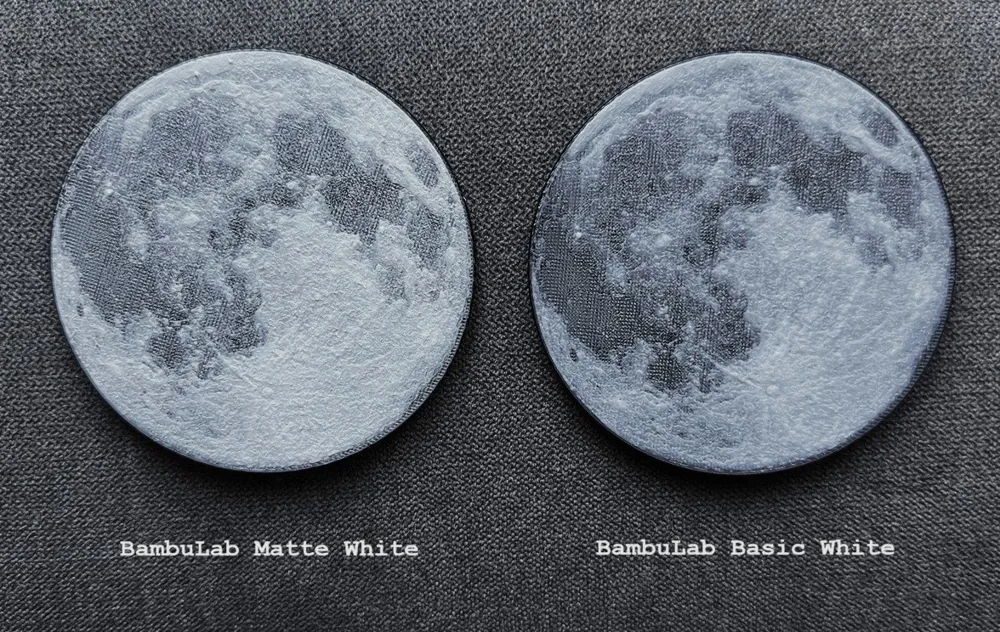 Moon Coaster by Datschi MakerWorld: Download Free 3D Models