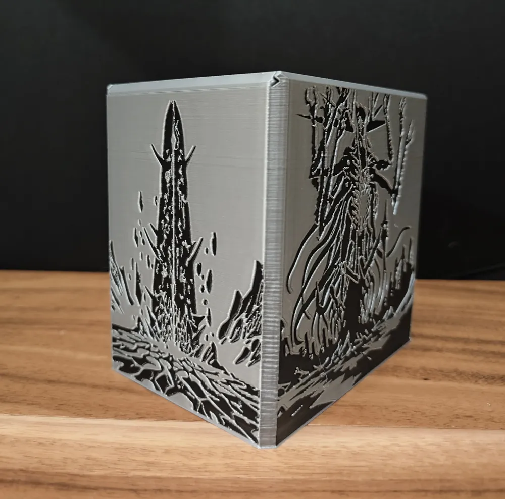 Eldrazi MTG Deck Box - Free 3D Print Model - MakerWorld