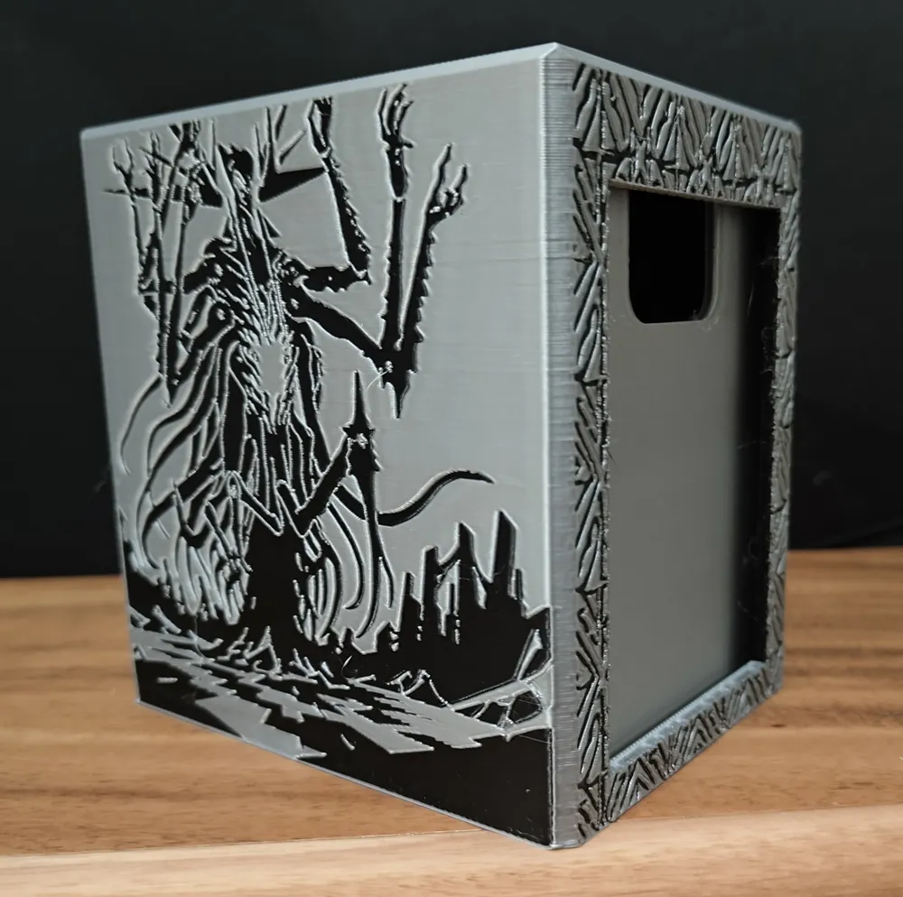 Caja de Baraja MTG Eldrazi por The Layer Forge MakerWorld: Descarga Modelos 3D Gratuitos