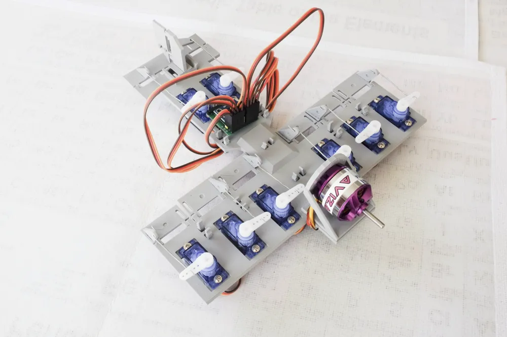 MicroFlightLab RC servo setup by john3volts3 - MakerWorld