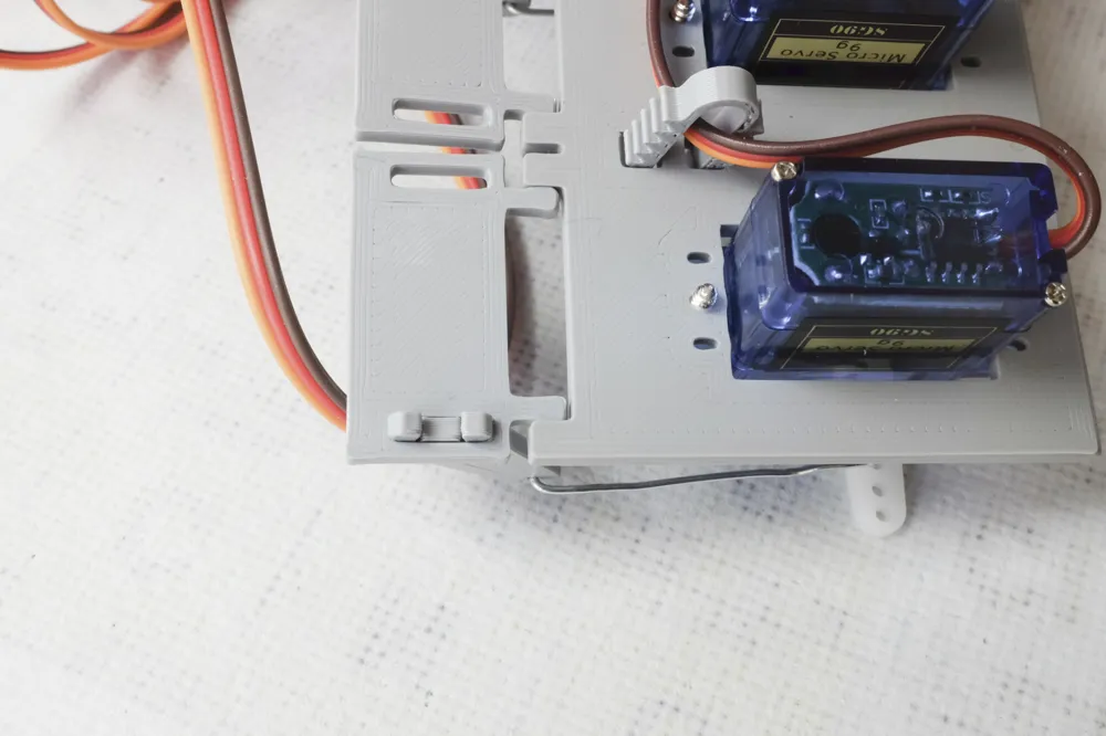 MicroFlightLab RC servo setup by john3volts3 - MakerWorld