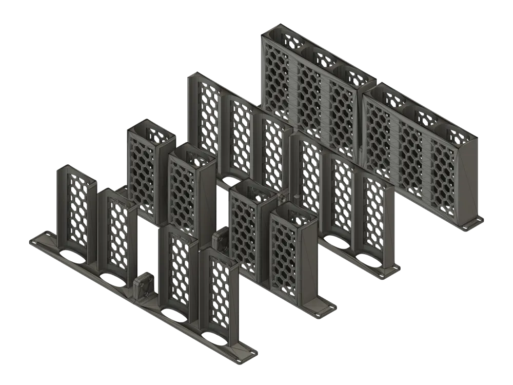 UniFi AI Port 19 - inch Rack mount by Mixmeister MakerWorld: Download ...
