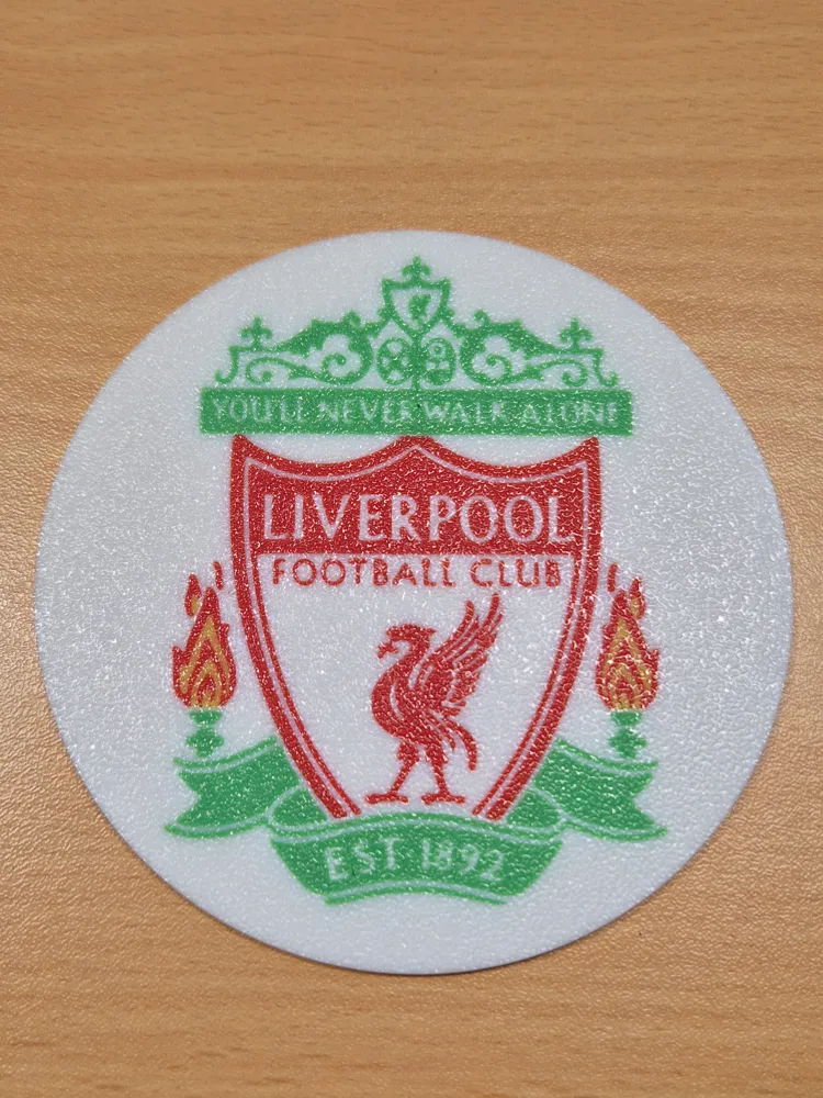 Liverpool FC Coaster - Free 3D Print Model - MakerWorld