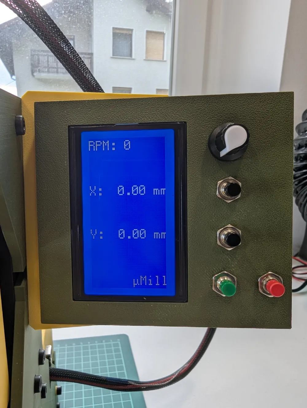 µMill – Manual Micro CNC Mill with Digital Readout by ZK MakerWorld ...