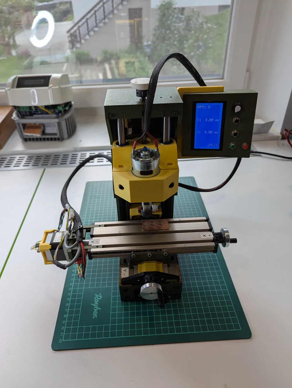 µMill – Manual Micro CNC Mill with Digital Readout - Free 3D Print ...