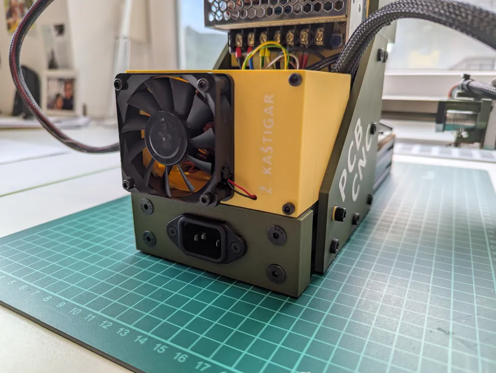 µMill – Manual Micro CNC Mill with Digital Readout - Free 3D Print ...