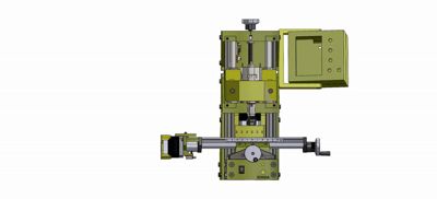 µMill – Manual Micro CNC Mill with Digital Readout - Free 3D Print ...