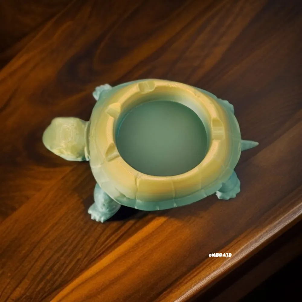Turtle Ashtray by OMBRA3D MakerWorld: Download Free 3D Models