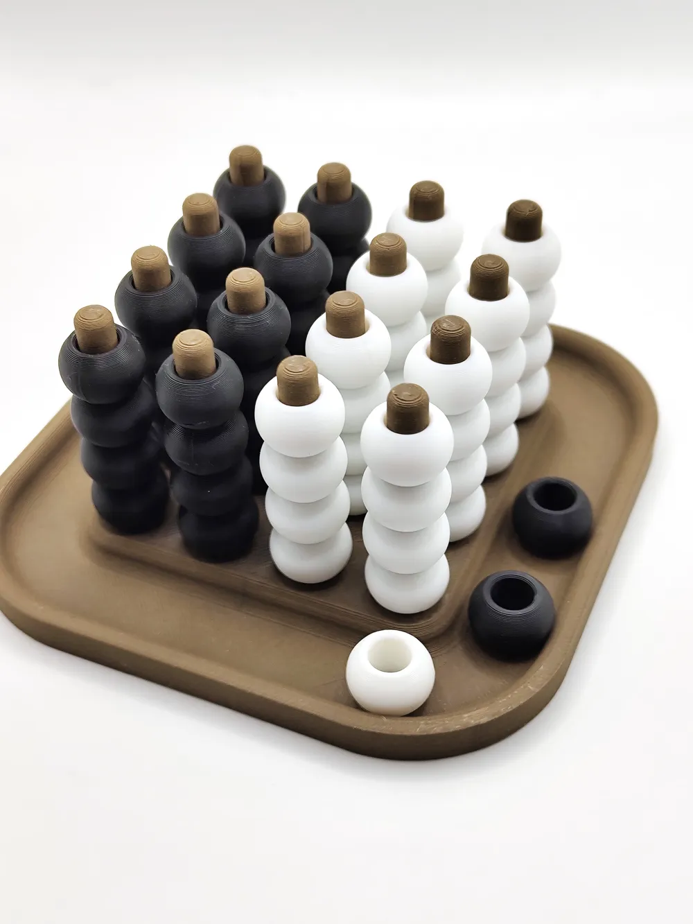 Four in a row 3D by Spin3DMakerWorld: Download Free 3D Models