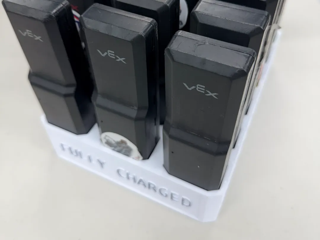 VEX V5 battery storage - Free 3D Print Model - MakerWorld