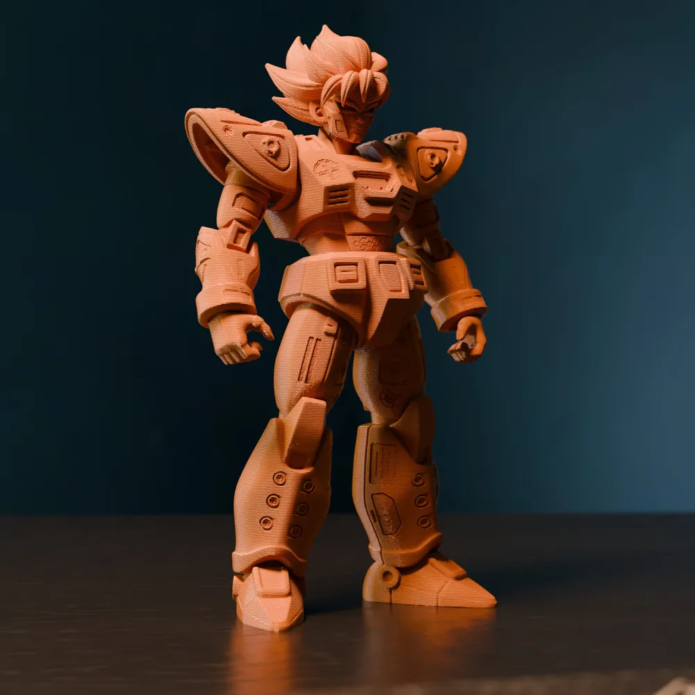 Mecha Goku by TheLightning MakerWorld: Download Free 3D Models