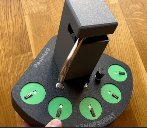 Auto Shot Dispenser - Free 3D Print Model - MakerWorld