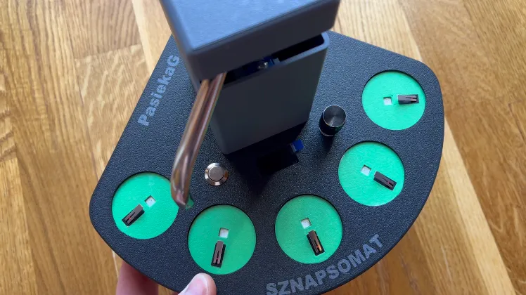 Auto Shot Dispenser - Free 3D Print Model - MakerWorld