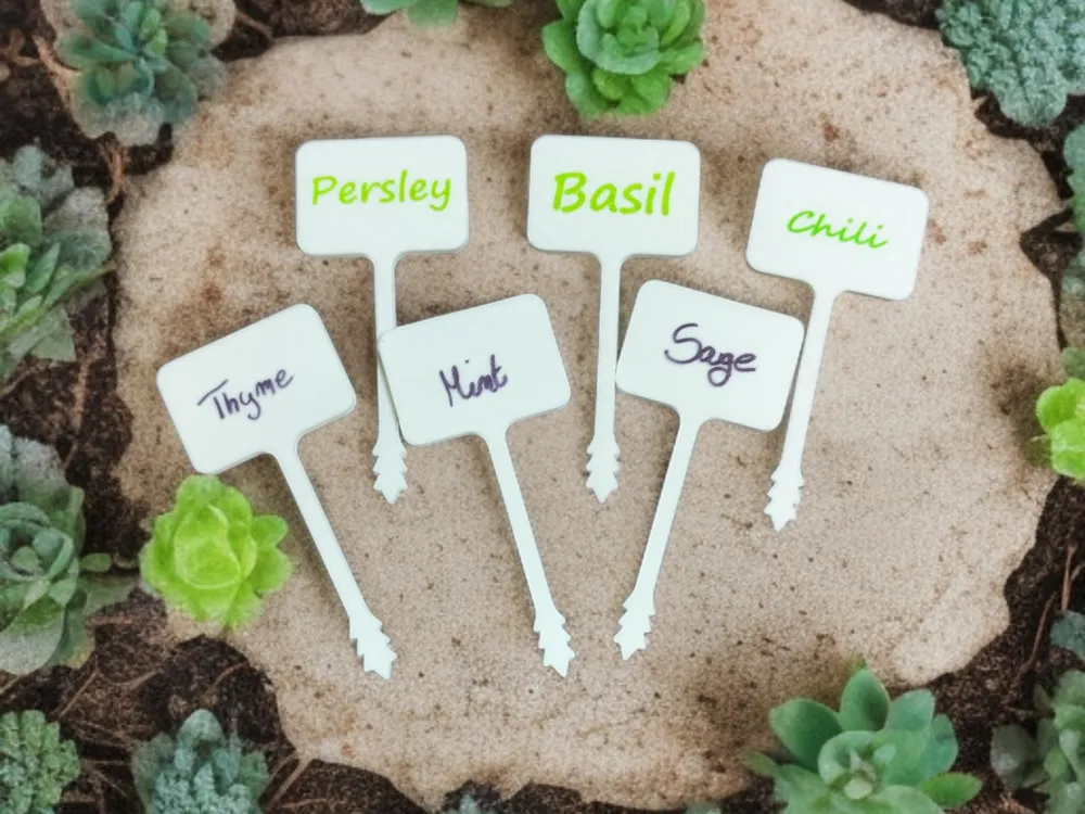 Plant Label - Free 3D Print Model - MakerWorld