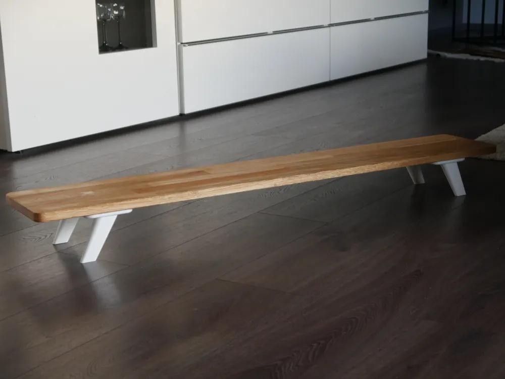Monitor stand / riser legs - Klio - Free 3D Print Model - MakerWorld