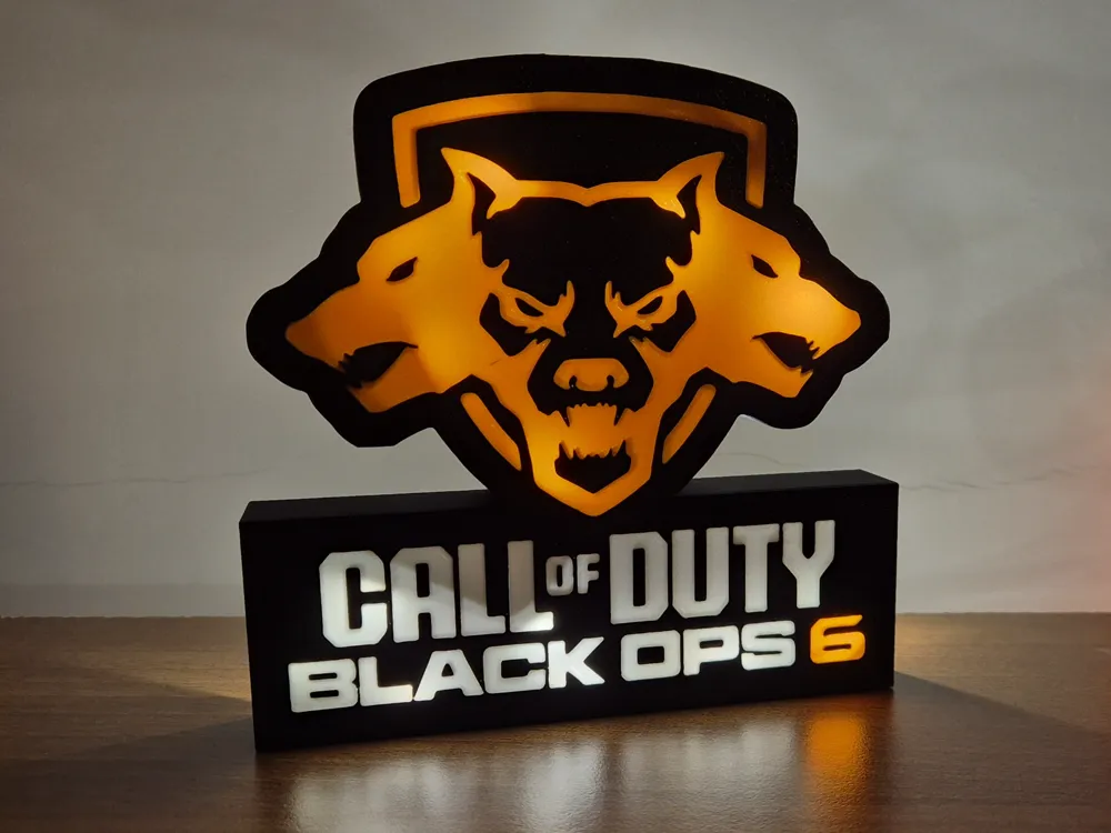 Call of Duty Black Ops 6 Logo - COD - Lightbox by DB Components ...
