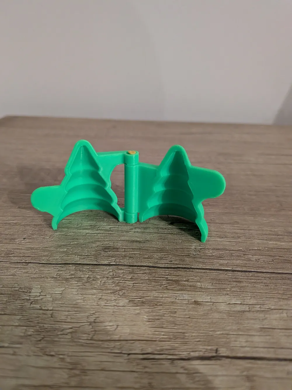 Christmas Tree Filled Cookie Mold - Free 3D Print Model - MakerWorld