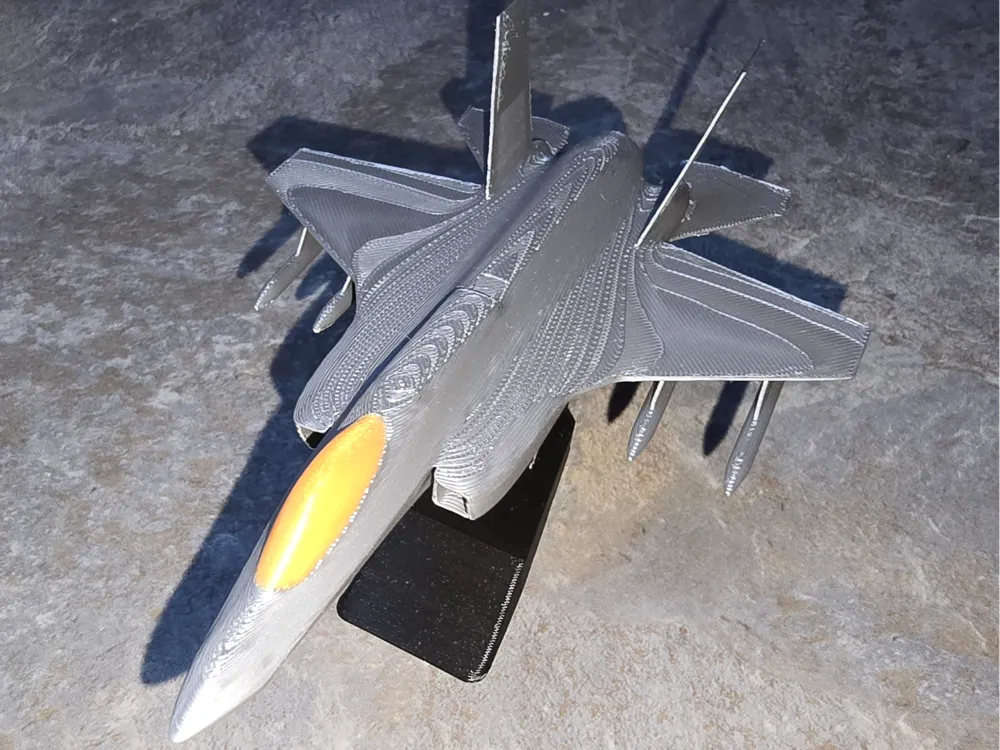 Lockheed Martin F-35 Lightning II por M3Dcreator MakerWorld: Descarga ...