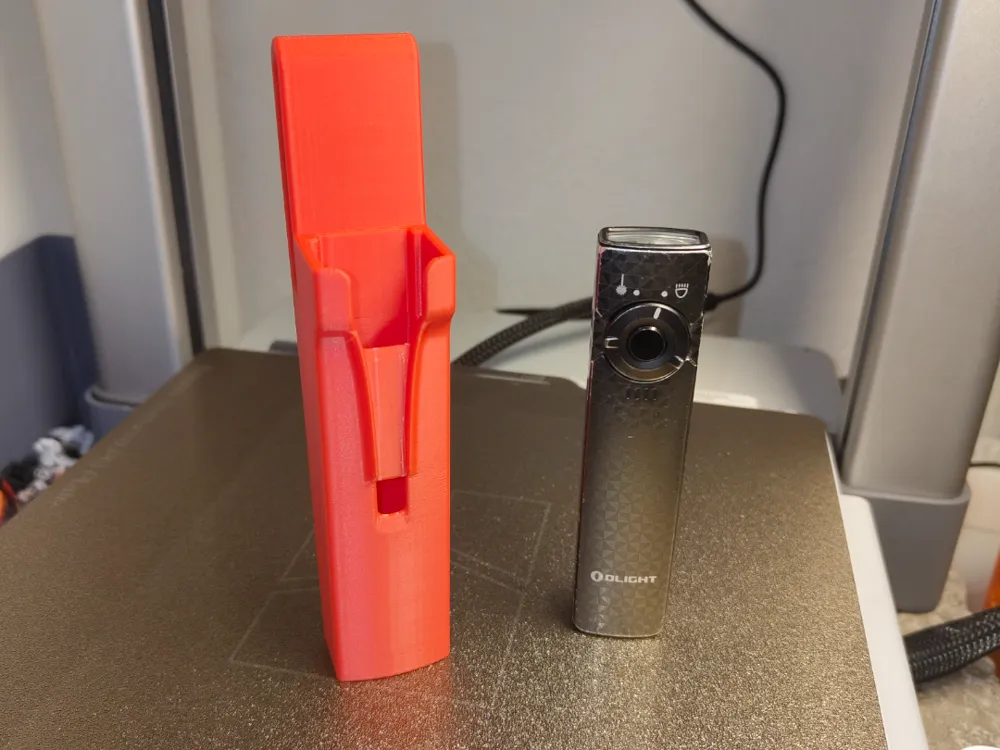 Arkfeld Holster - Free 3D Print Model - MakerWorld