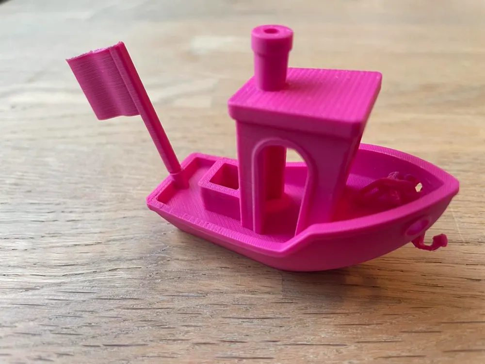Benchy flag by Hennie - MakerWorld