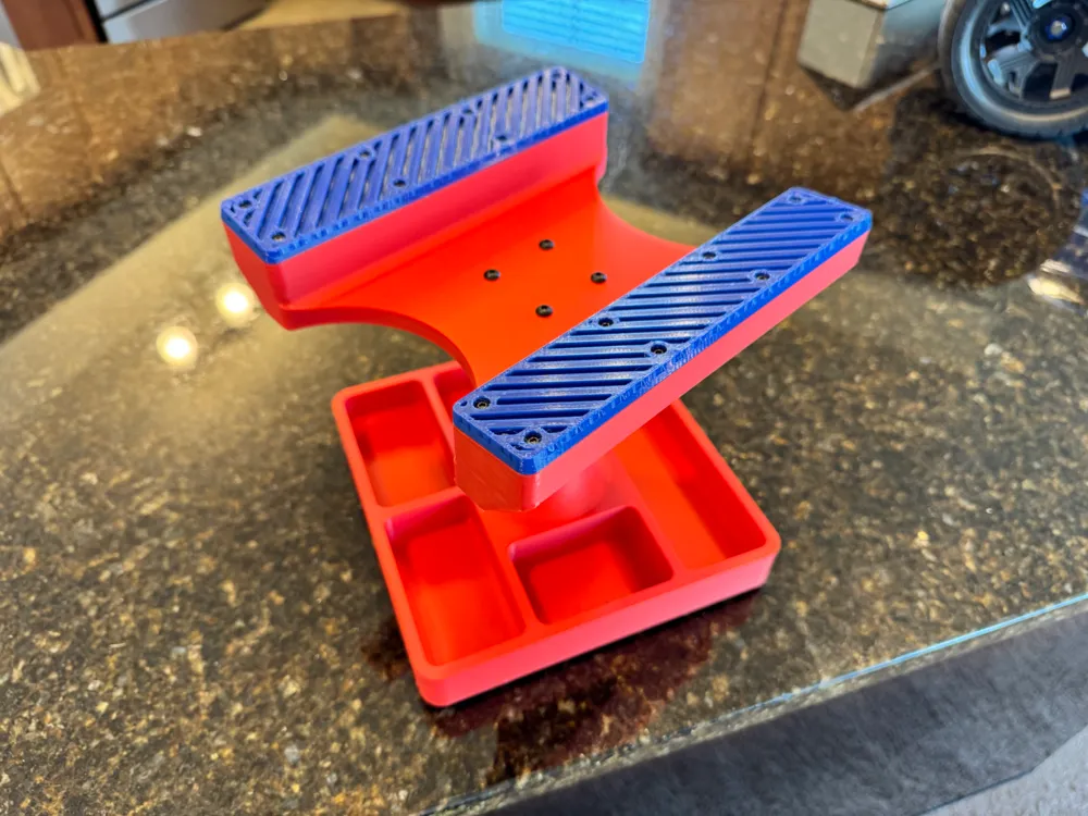 RC Car Stand for XMaxx or XRT by kenkamm MakerWorld: Download Free 3D ...