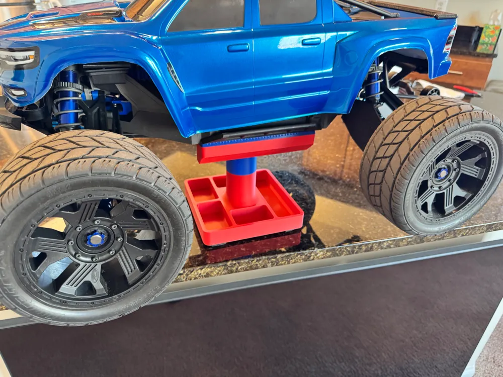 RC Car Stand for XMaxx or XRT by kenkamm MakerWorld: Download Free 3D ...