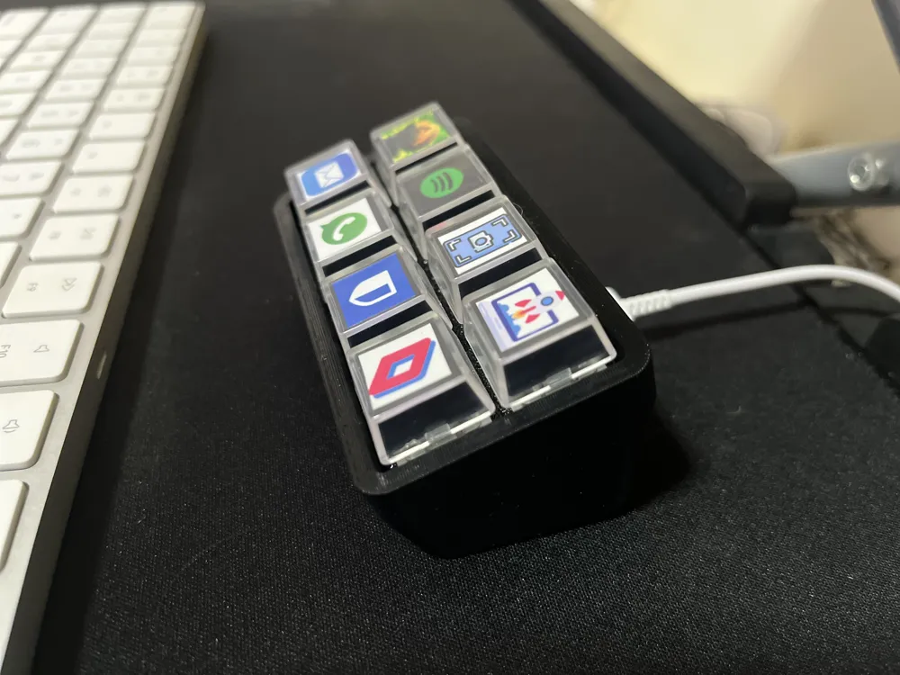 ESP32 Stream Cheap Deck - BLE / USB Macro Keyboard - Free 3D Print ...