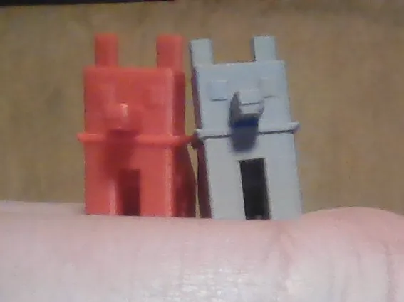 Pixel dog - Free 3D Print Model - MakerWorld