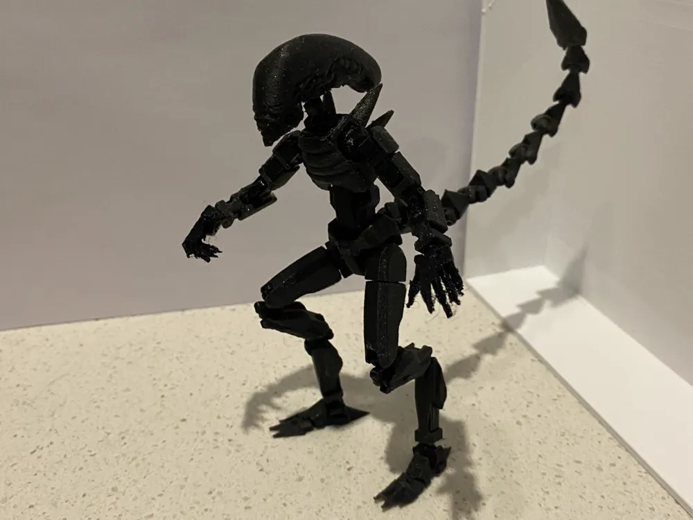 Dummy13 Xenomorph - Free 3D Print Model - MakerWorld
