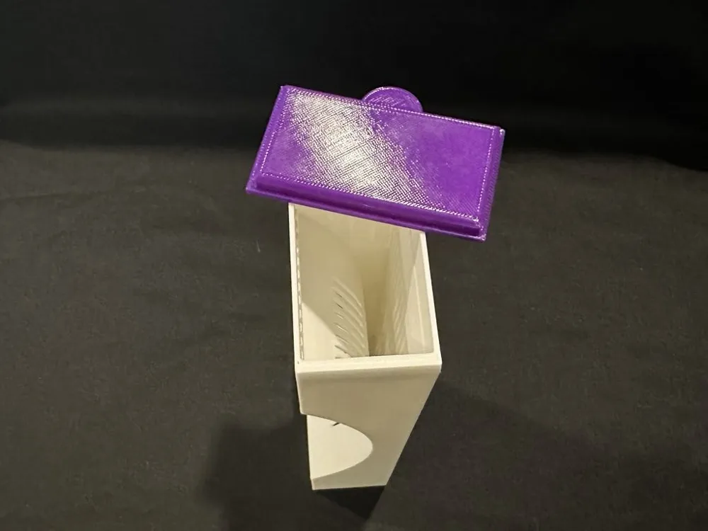 Filament Spool Dry Box - PETG Box - TPU Lid by BATTCAVE MakerWorld ...