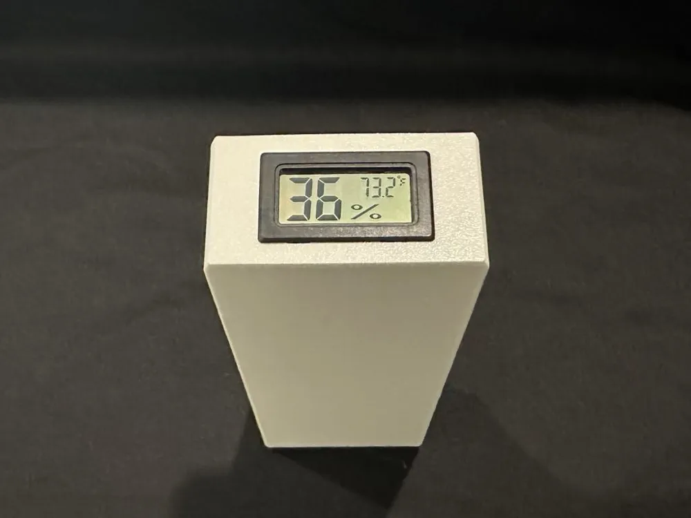 Filament Spool Dry Box - PETG Box - TPU Lid by BATTCAVE MakerWorld ...