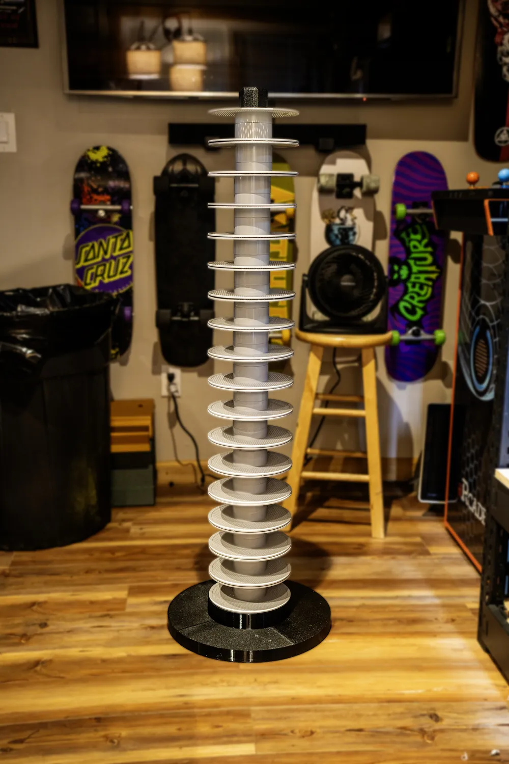 Bambu Spool Tower ( Empty Spool Storage) by Extrusion Therapy ...