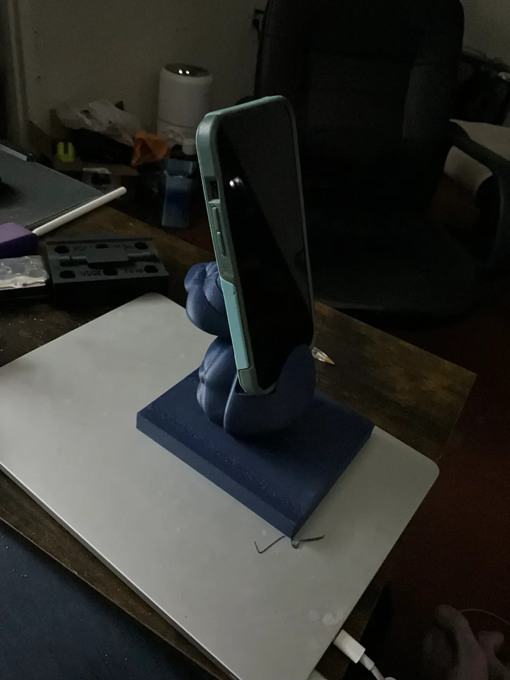 TMNT Phone Holder by Magnum3D - MakerWorld