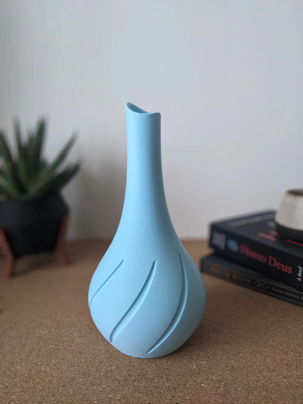 Modern Tall Vase for Dried Flowers by Tycho Design - MakerWorld