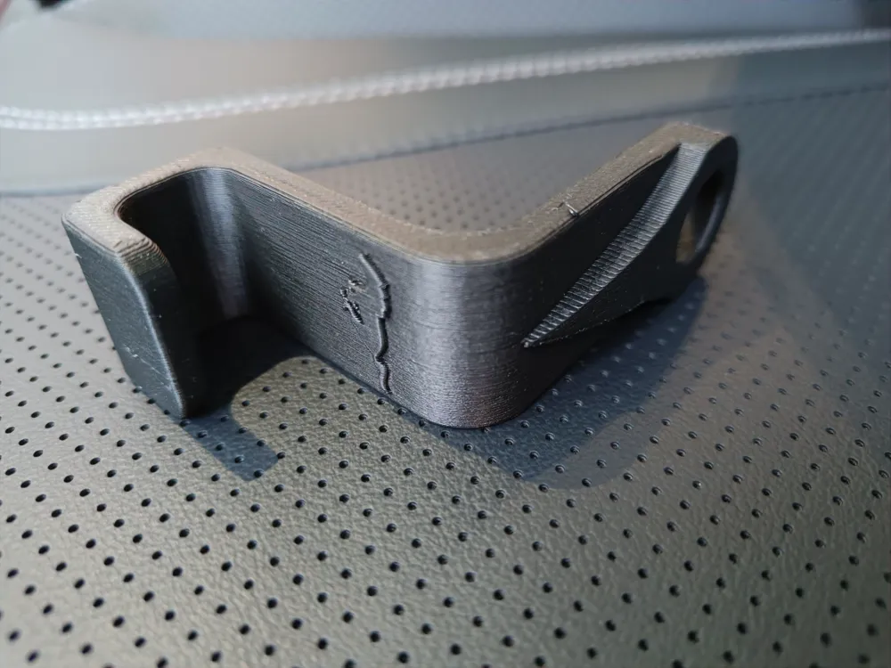 Headrest Hook - Ford Mustang Mach-E - Free 3D Print Model - MakerWorld