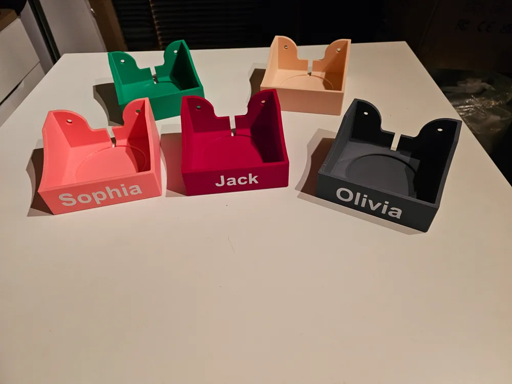 Tonie Wall Mountable Box by jonno182 - MakerWorld