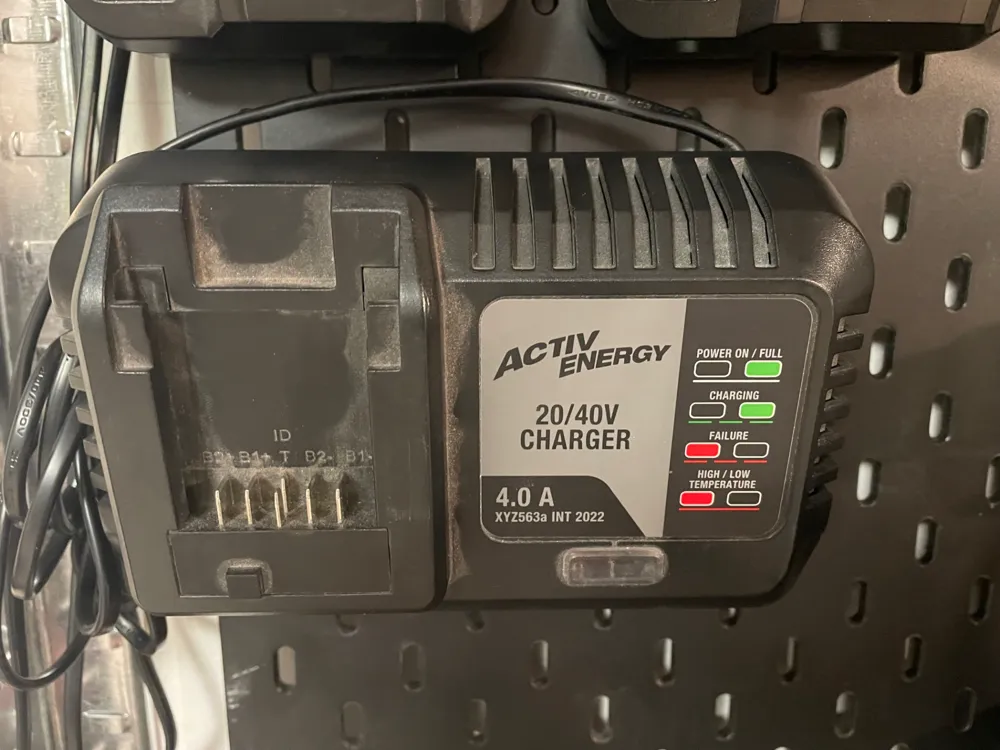 Active Energy Battery Charger IKEA Skadis - Free 3D Print Model ...
